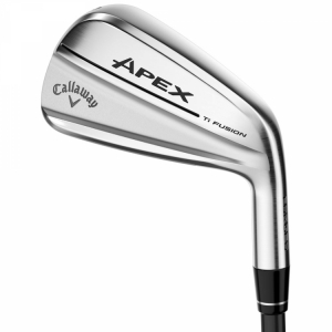 Callaway Apex Ti Fusion Plated Järnset | Stick ut | Dimbo
