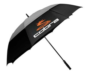 Cobra Paraply DC 68 Svart | Golfparaplyer - Golftillbehör - Tillbehör ...