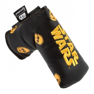 TaylorMade Headcover Putter Star Wars C3PO | Headcover Putter ...