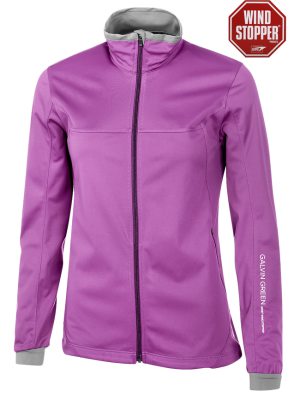 Galvin Green Windstopper Dam Softshell Jacka BLENDA Dahlia | Dam - Rea ...