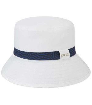 Ping Bucket Hat Dam Vit | HATTAR - Accessoarer - Kläder | Ping