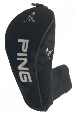 Ping Headcover Hybrid Replace Svart | Headcover Metalwoods - Golftillbehör - Tillbehör | Ping
