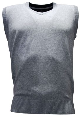 AP Herr Slipover 1672 Ljusgrå Melerad | VÄSTAR - Herrkläder - Kläder ...