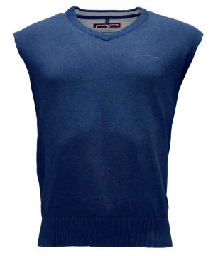 AP Herr Slipover 1672 Mörkblå | VÄSTAR - Herrkläder - Kläder | AP Match ...