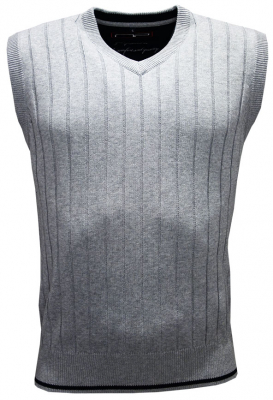 AP Herr Slipover 1858 Ljusgrå Melerad | VÄSTAR - Herrkläder - Kläder ...