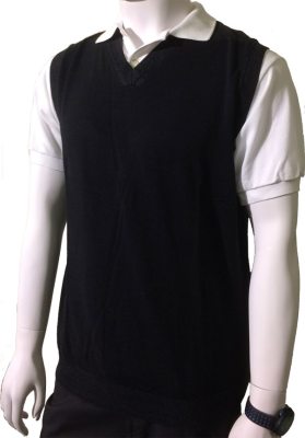 Ashworth Slipover Herr Svart | Herrkläder - Kläder | Ashworth