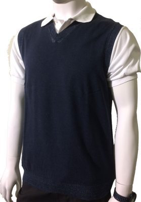 Ashworth Slipover Herr Marin | Herrkläder - Kläder | Ashworth