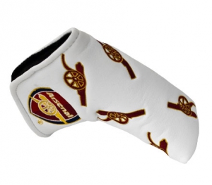Premier League Headcover Putter Blad Arsenal Vit | Headcover Putter ...