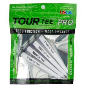 Tour Tee Pro 4st 80mm Vita | Peggar - Golftillbehör - Tillbehör | Övriga