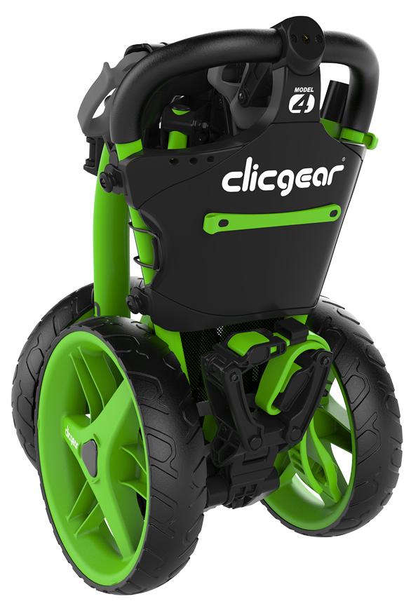 Clicgear Golfvagn 3-hjuling 4.0 Matt Lime | Clicgear Golfvagn - Alla ...