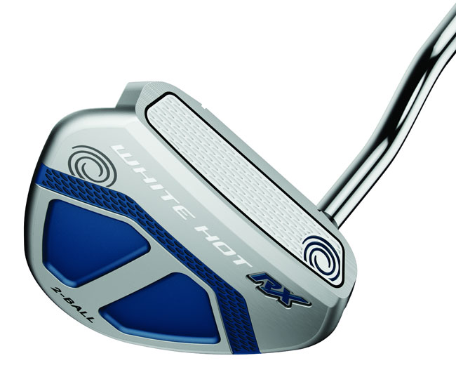 Odyssey Putter Superstroke White Hot RX 2-Ball V-Line Vänster