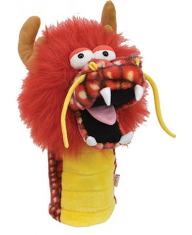 Daphne Headcover Driver Drake Röd | Daphne Headcovers - Headcover ...