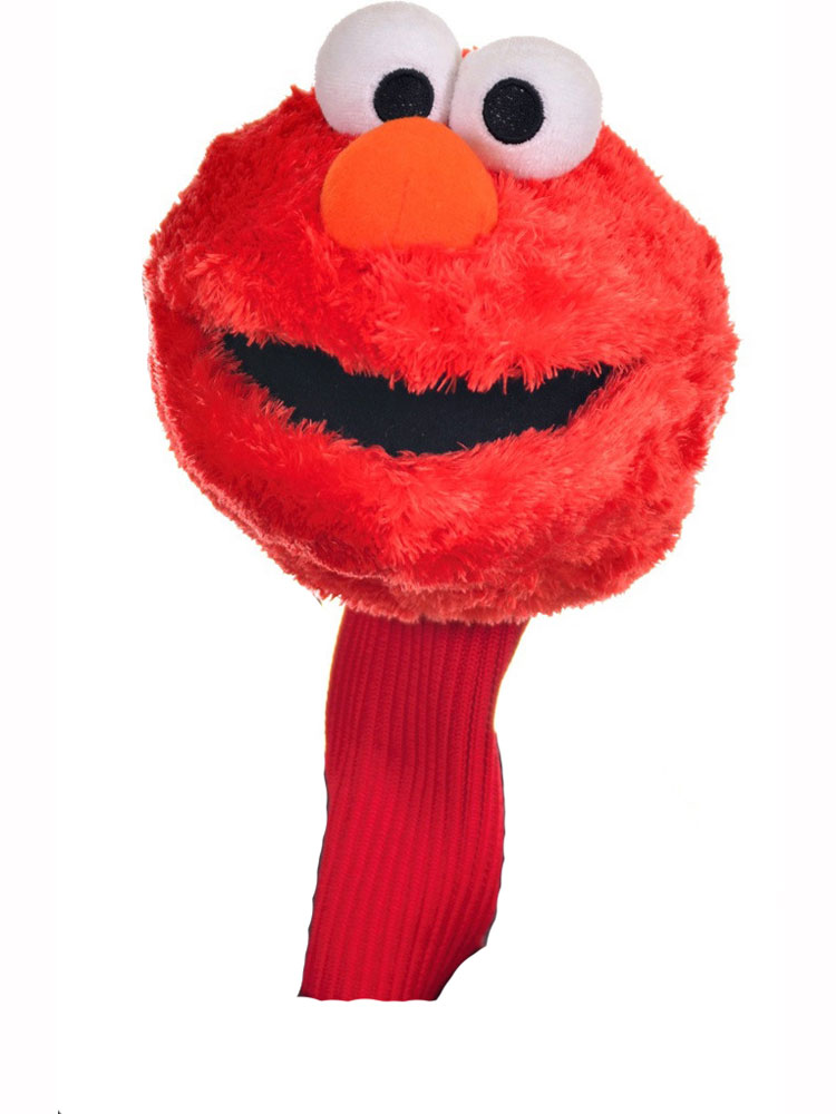 Sesame Street Headcover Driver Elmo | Headcover Metalwoods ...