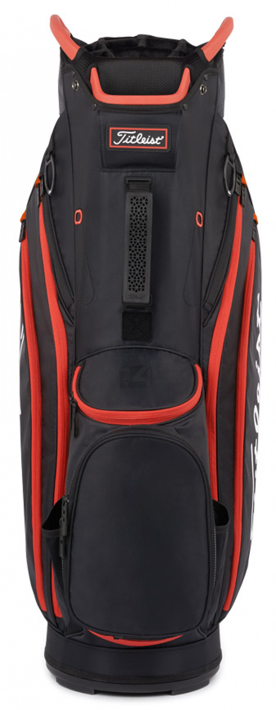 Titleist Vagnbag 14 Svart/Röd | Vagnbagar - Bagar | Titleist