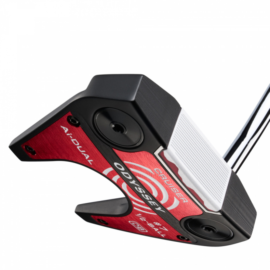 Odyssey Ai-Dual #7 1/2 Ball Cruiser Putter | Fraktfir